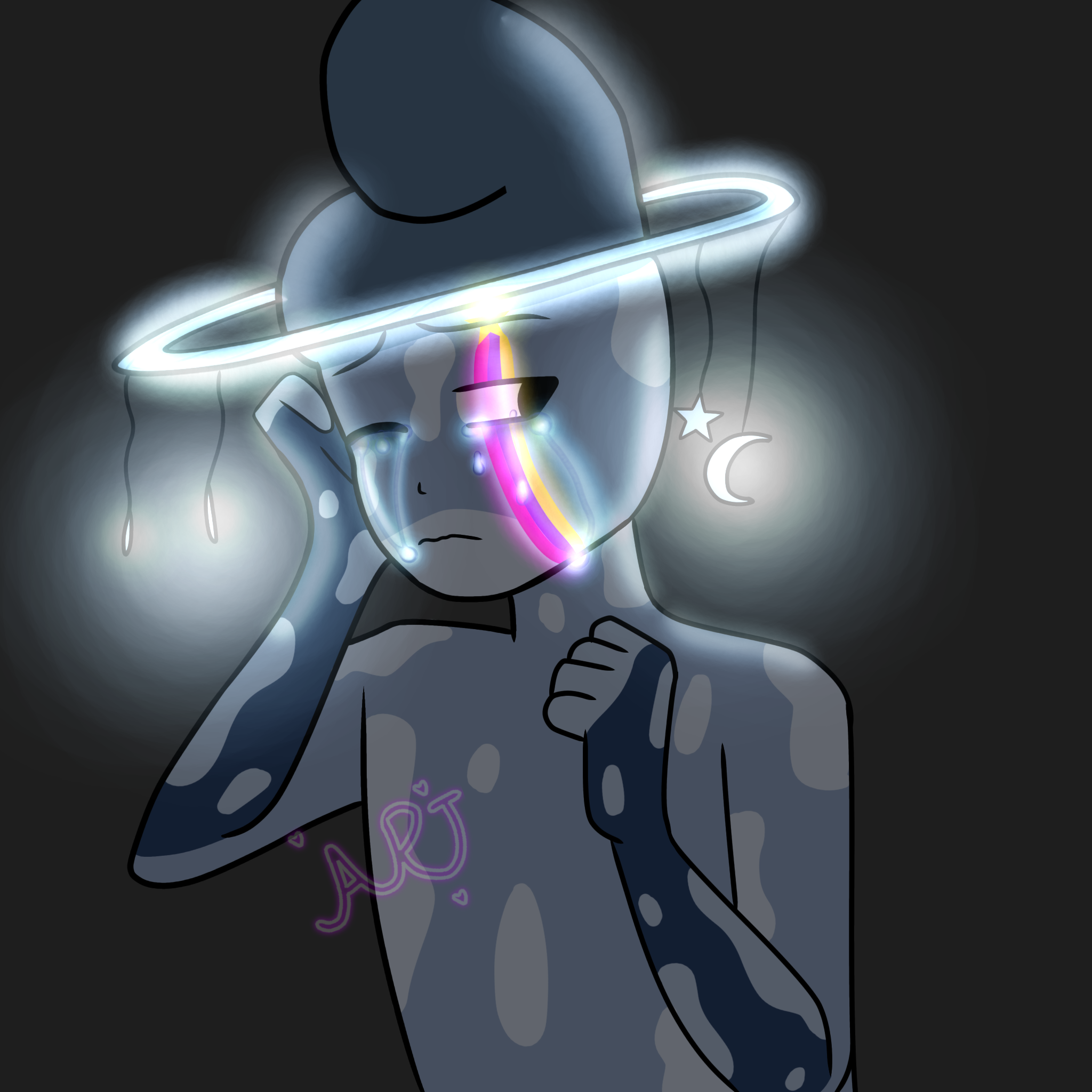 Sad Neptune - ibisPaint