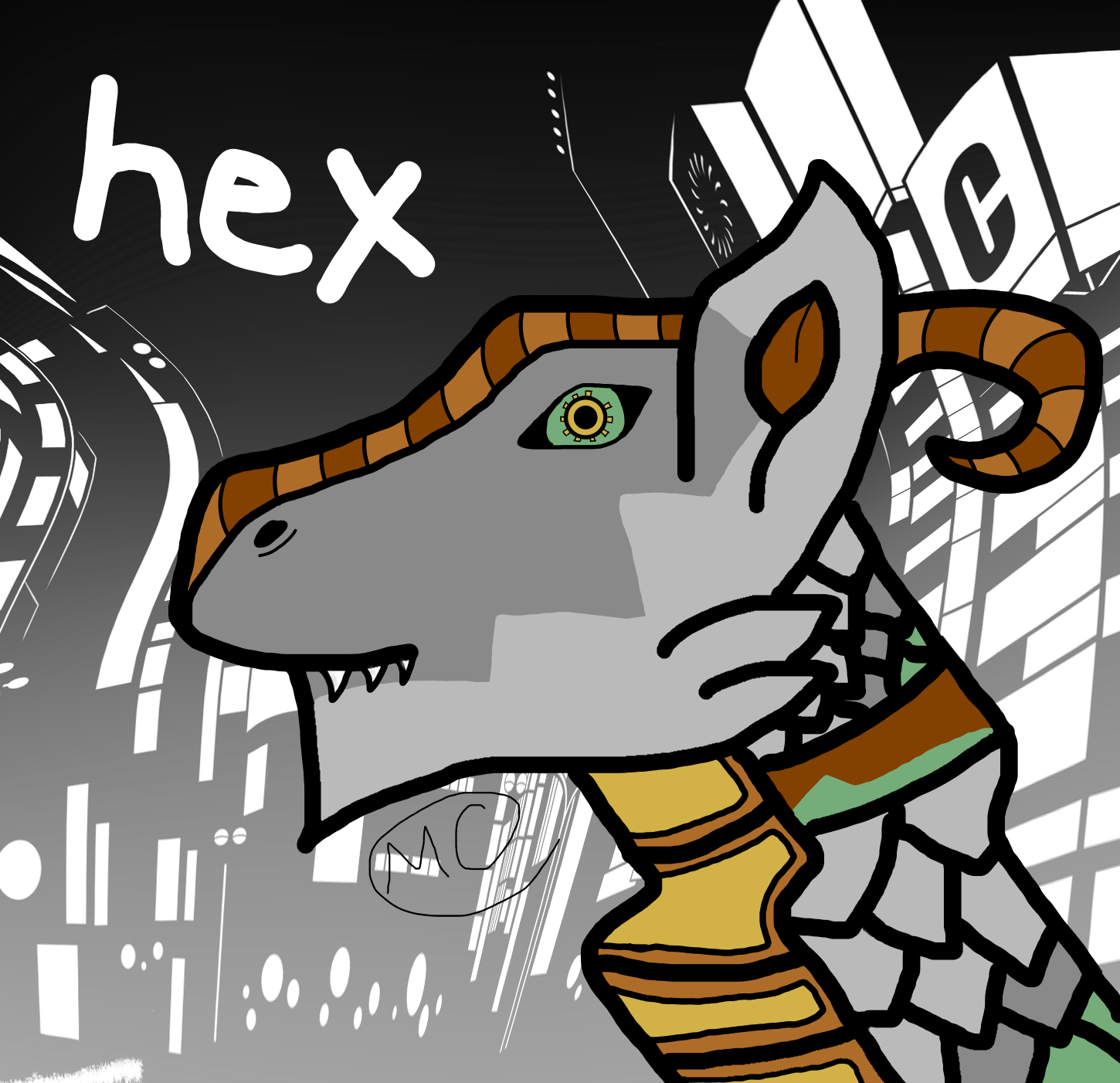 Hex - ibisPaint