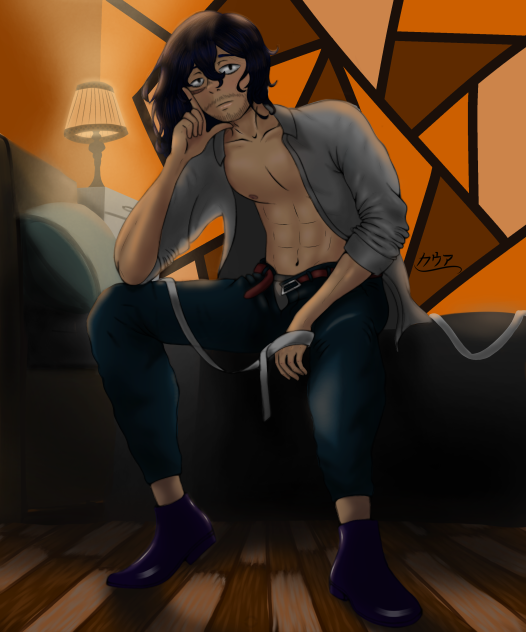 Shouta Aizawa(fanart) - ibisPaint