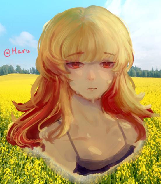 hot sun - ibisPaint