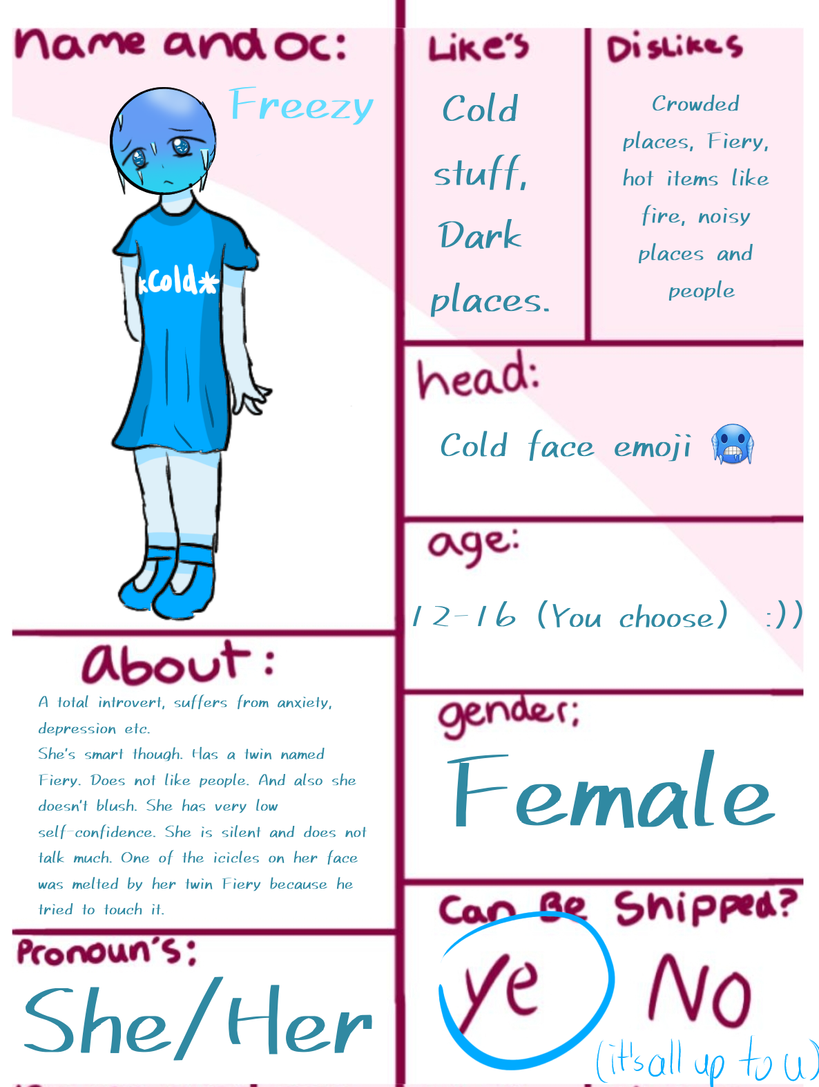 Character design for Playtime - ibisPaint