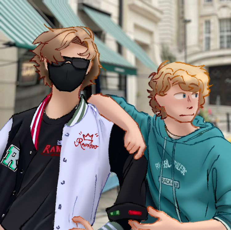 Allium duo our beloved - ibisPaint