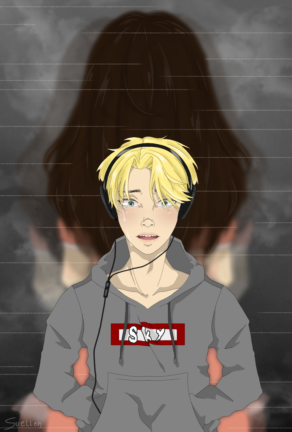 😭False destiny😢 - ibisPaint