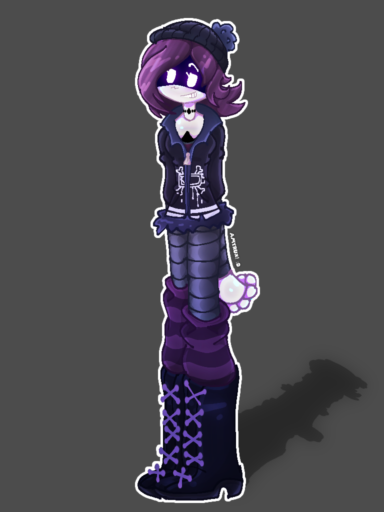 Uzi from Murder drones - ibisPaint