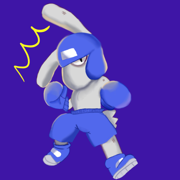 tough bippy! - ibisPaint