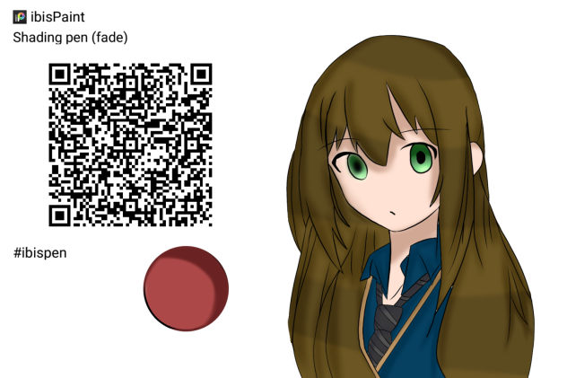 Shading pen - ibisPaint