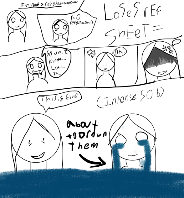 The missing ref sheet - ibisPaint