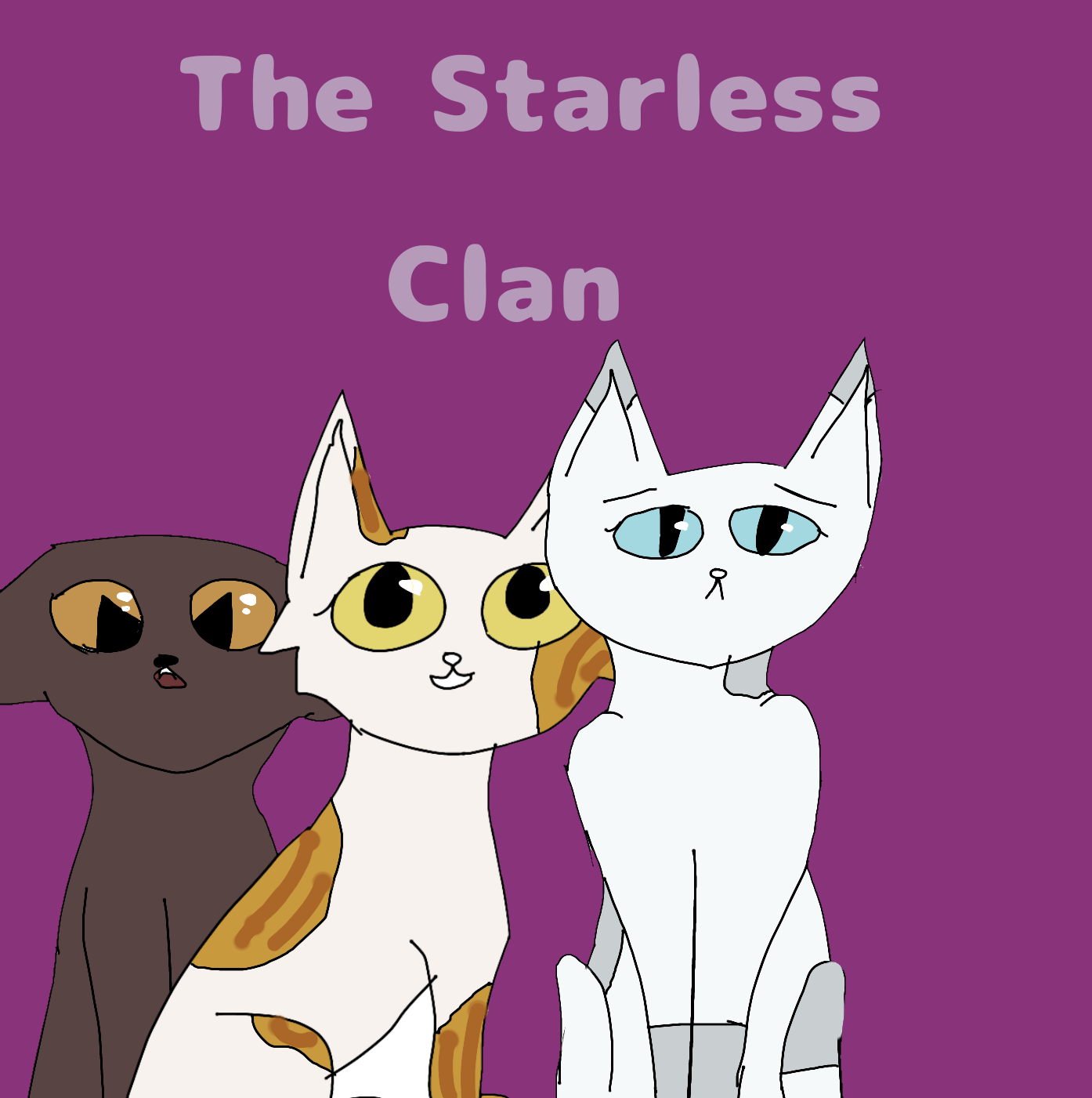 The Starless Clan Protagonists - ibisPaint