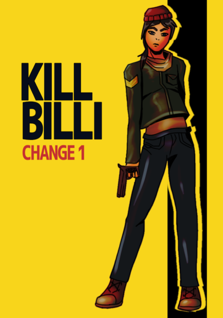 KILL BILLI - ibisPaint