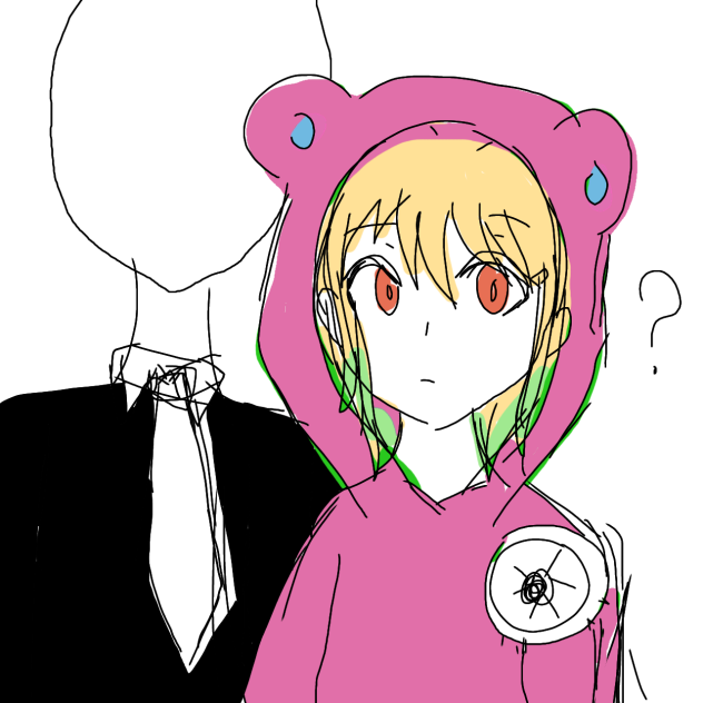 Slenderman - ibisPaint