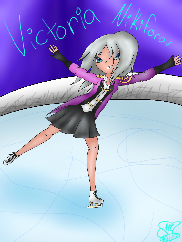 Victor genderbend; Vitoria Nikiforov - ibisPaint