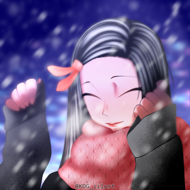 Drew nezuko!! - ibisPaint