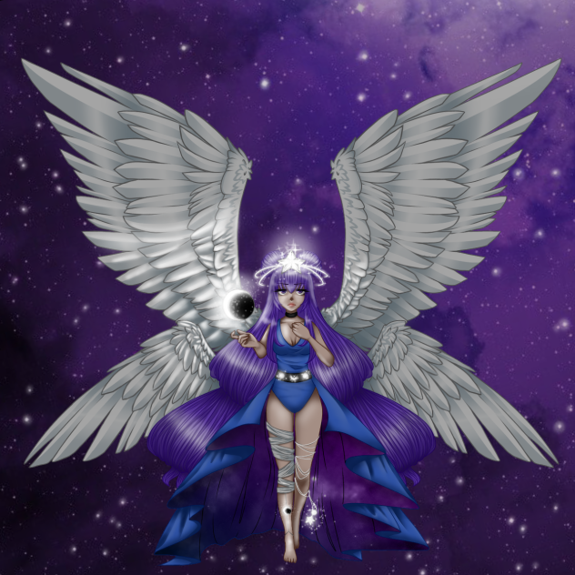 Star Goddess - ibisPaint