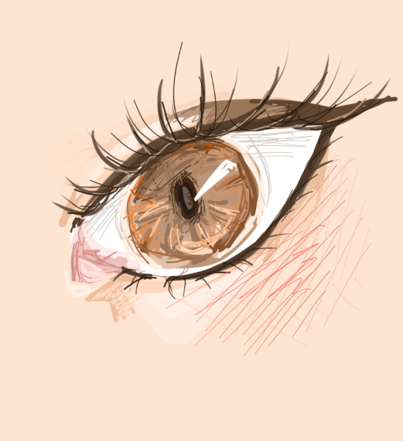 eye - ibisPaint
