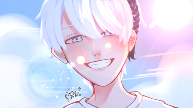 tried draw my son - ibisPaint