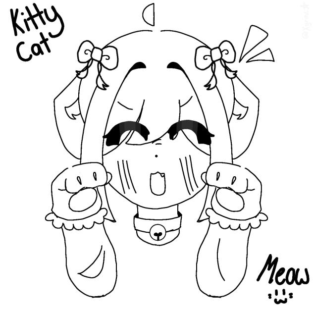 Kitty Cat - ibisPaint