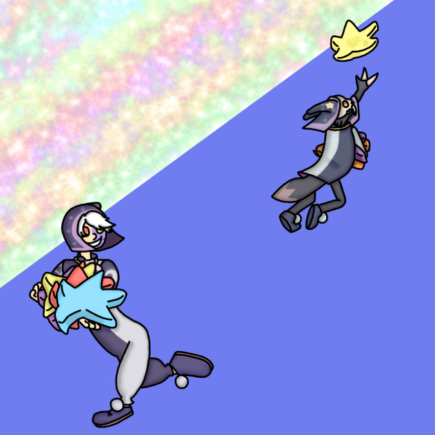 Catch A Falling Star - ibisPaint