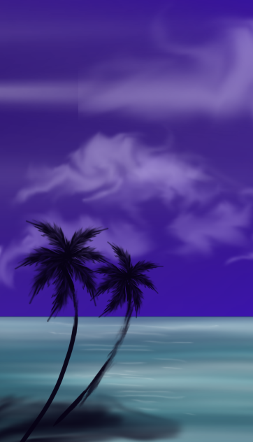 beach - ibisPaint