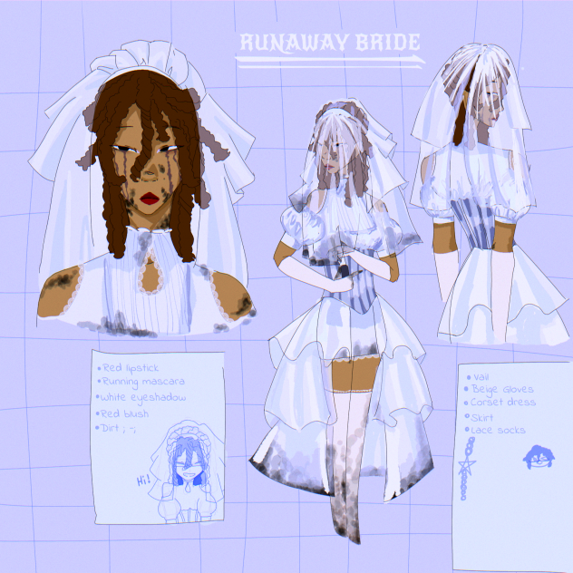 Costume planning - ibisPaint