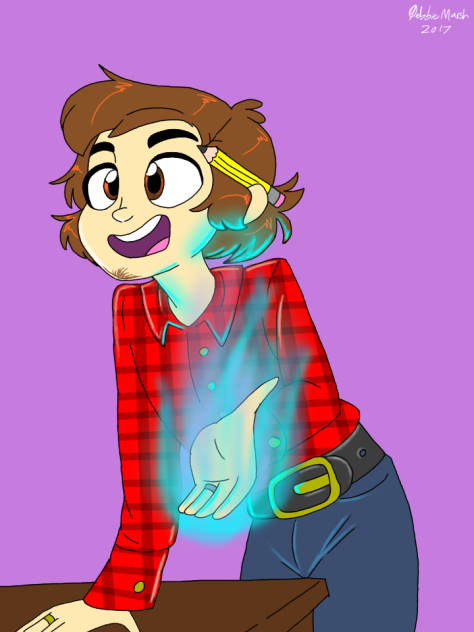 Gravity falls Dipper Cipher - ibisPaint