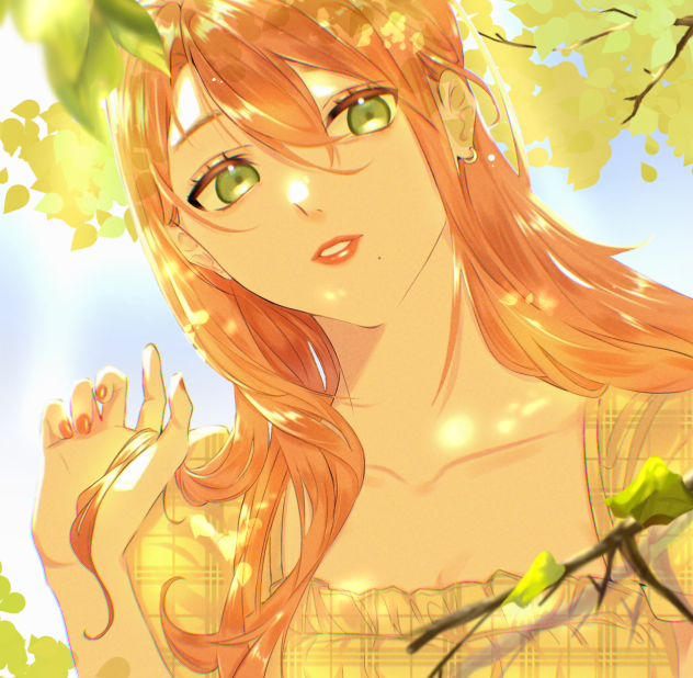 sunkissed beauty - ibisPaint