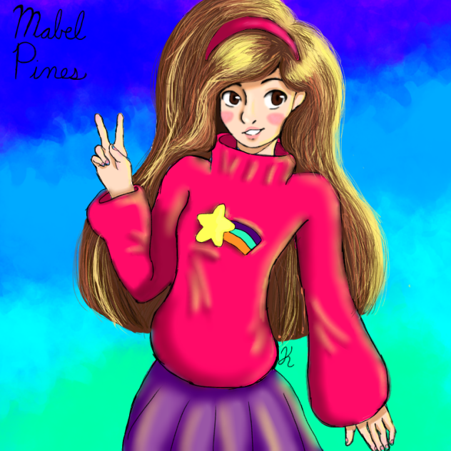 Mabel Pines - ibisPaint