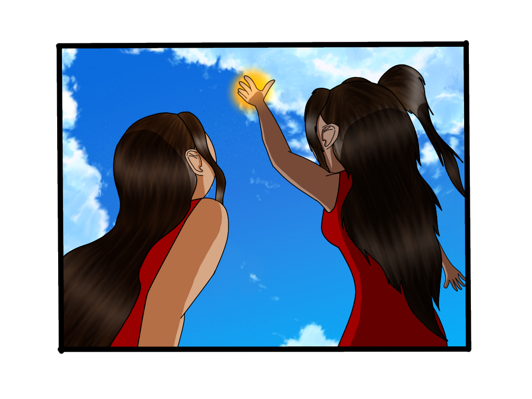 Shoot the flare! - ibisPaint