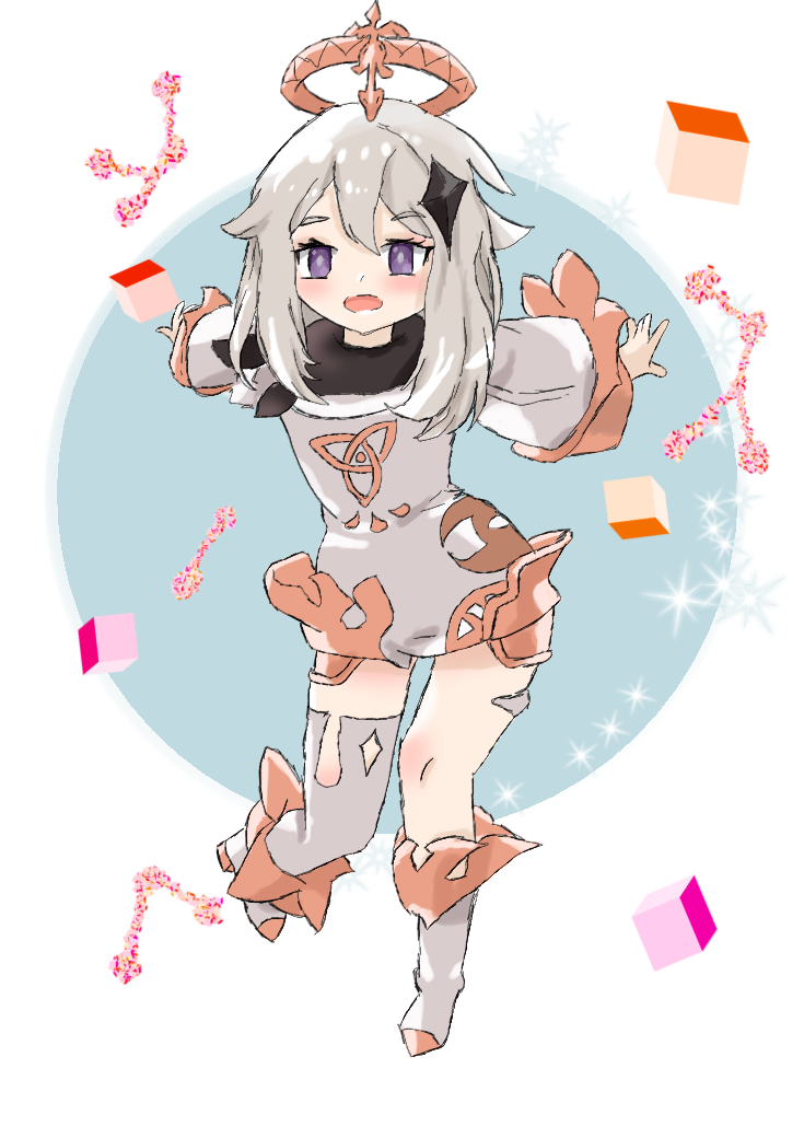 paimon - by Yavini m d - ibisPaint