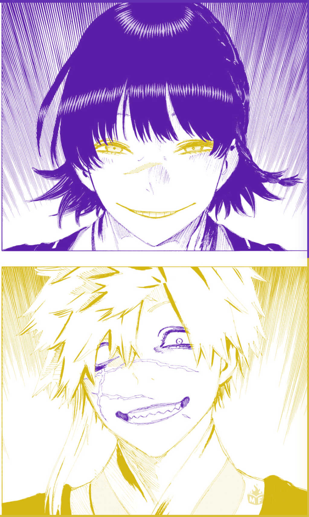 Hells paradise (fav moment) - ibisPaint