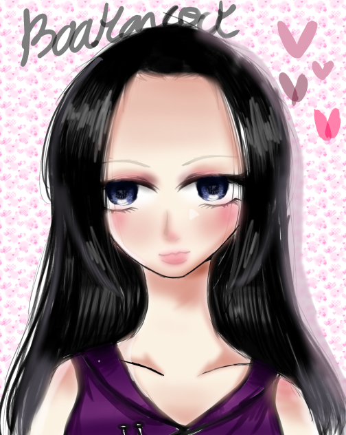 Boa Hancock👠 - ibisPaint
