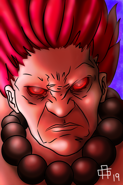 Akuma - ibisPaint