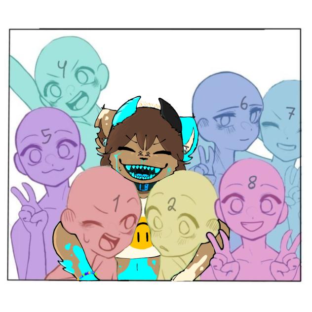 un collab random - ibisPaint