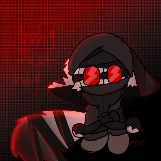 H-HANK NO 😨 Y U FURRY - ibisPaint