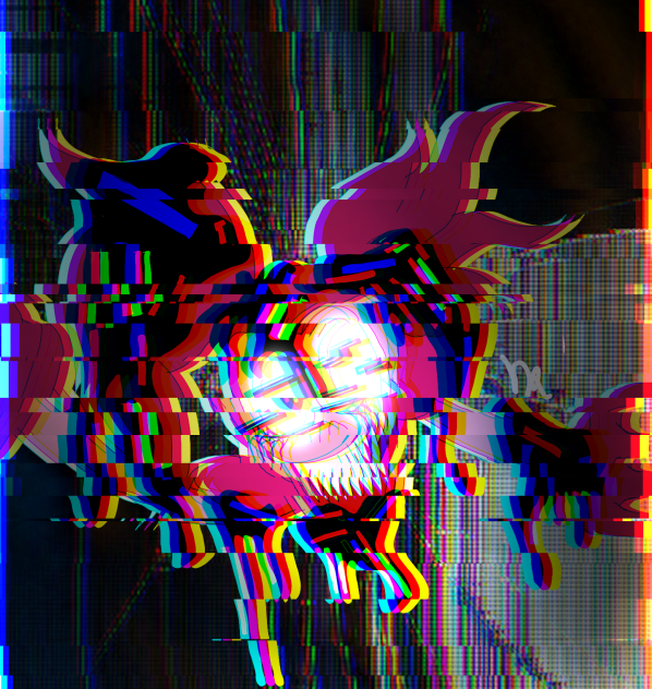 Corrupted spinel - ibisPaint