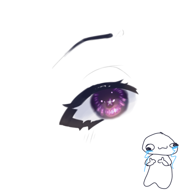 using ales eye tutorial finally - ibisPaint