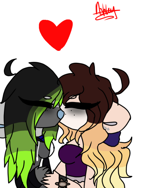 I Love You (Te amó) - ibisPaint