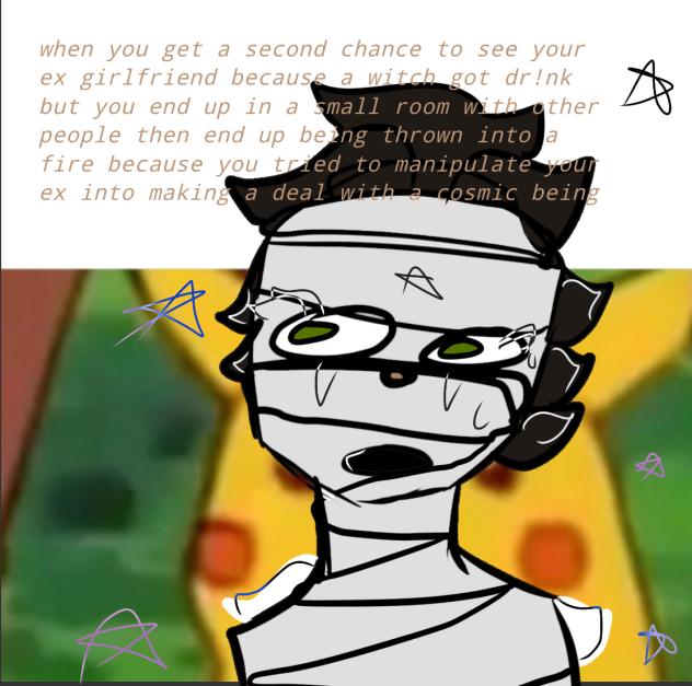 inktober meme day something - ibisPaint