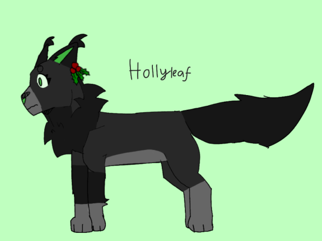 Hollyleaf (Warrior Cats) - ibisPaint