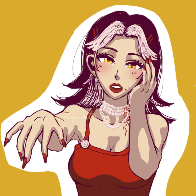 Catherine - ibisPaint