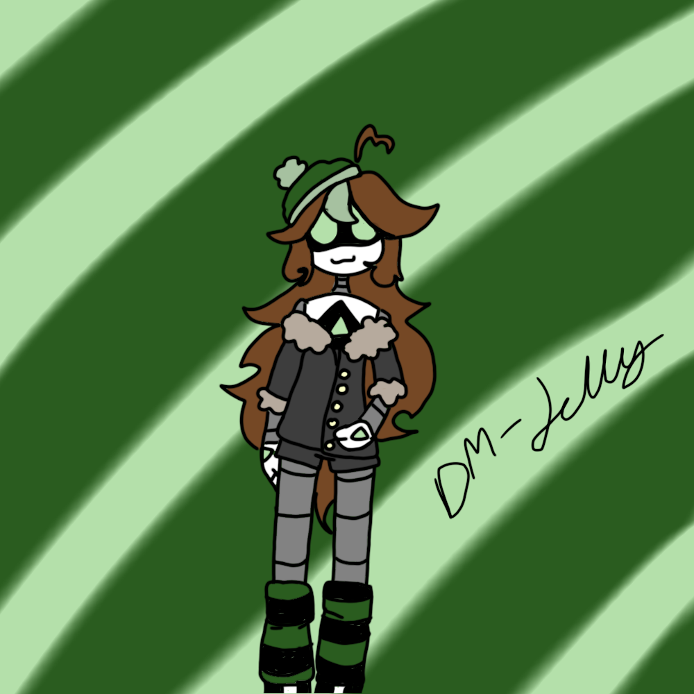 my MD oc dm-jelly - ibisPaint
