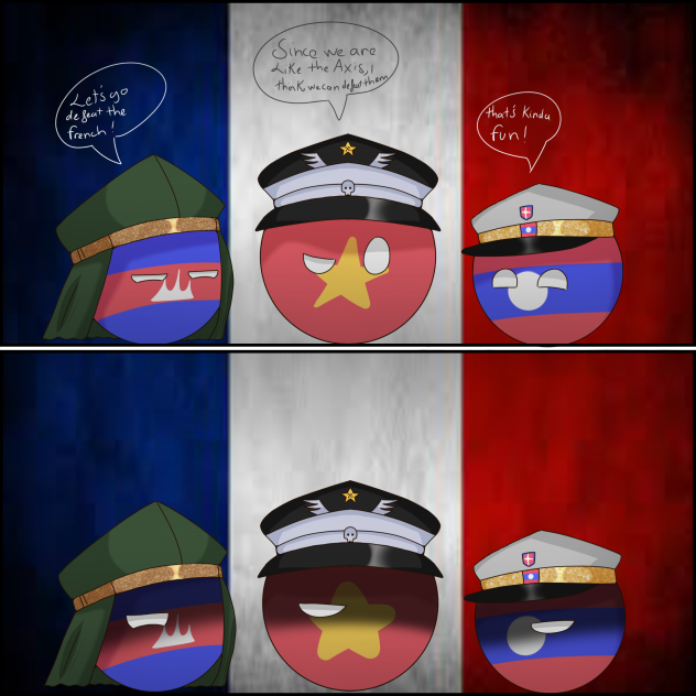 The Axis Indochina - ibisPaint