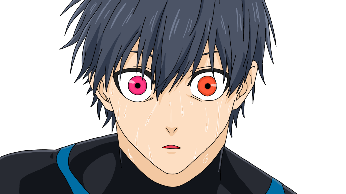 Isagi Seijuro - ibisPaint