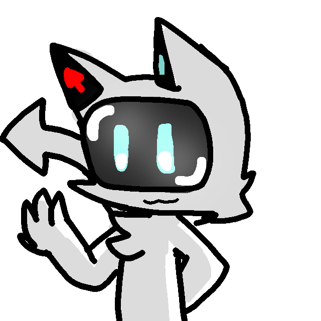 invader invader (meme) Fnf kitty - ibisPaint