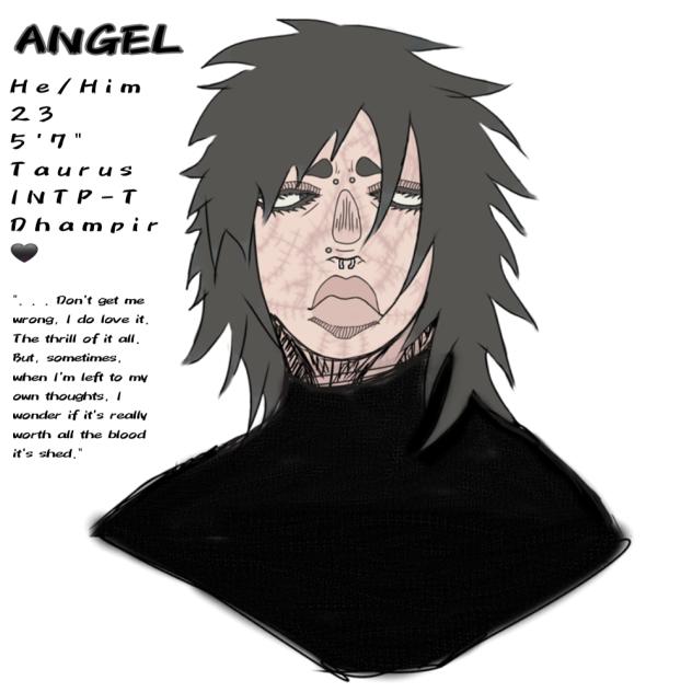 Angel (OC) - ibisPaint