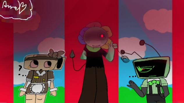 Mesmerizer lost media Dandy's world - ibisPaint