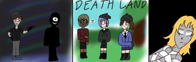Death Land banner - ibisPaint