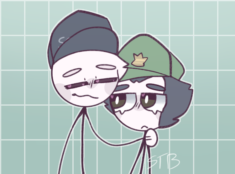 Dave & Rupert - ibisPaint