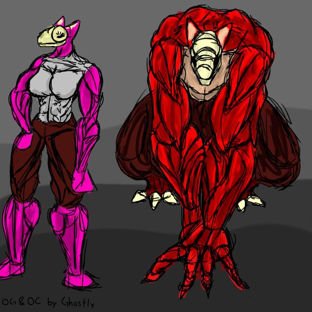 𝘼𝙣𝙣𝙖 and 𝙍𝙚𝙙 - ibisPaint