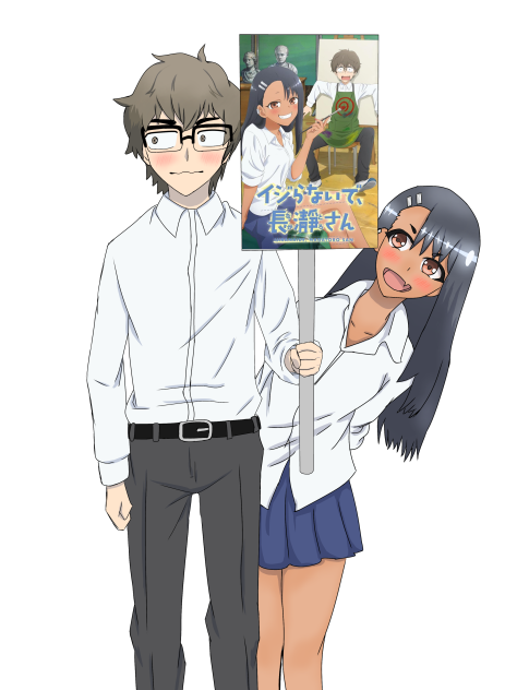 DON'T TOY WITH ME NAGATORO-SAN - ibisPaint