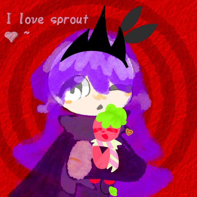 Luki and sprout - ibisPaint